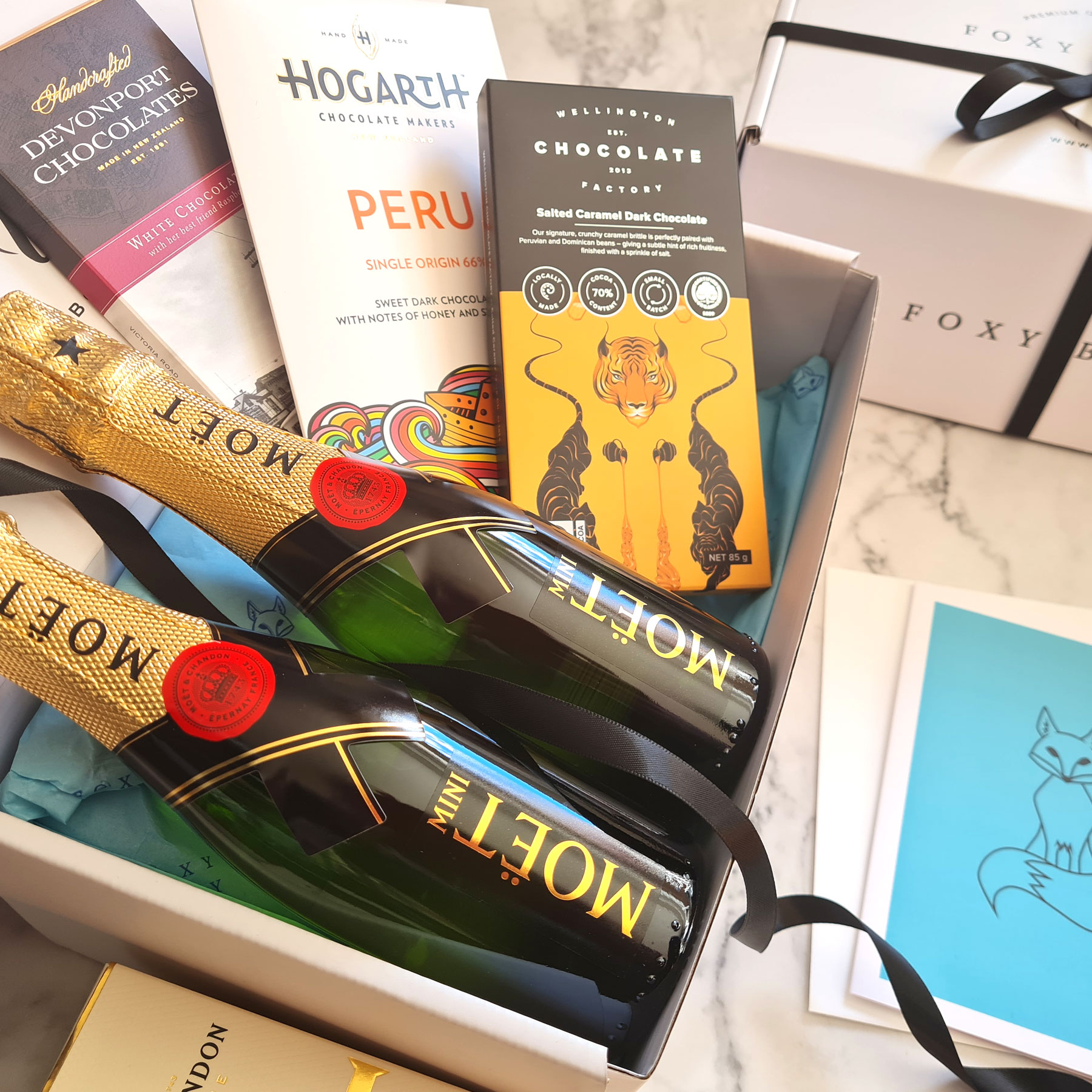 Sparkling Celebration - FOXY BOXY - Quality NZ Gift Boxes