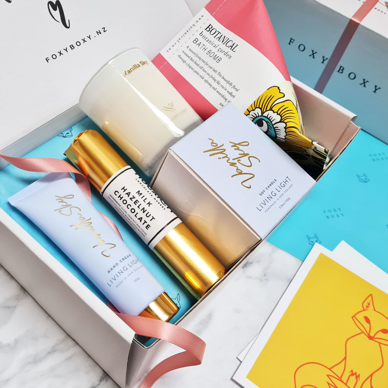 FOXY BOXY - Quality NZ Gift Boxes