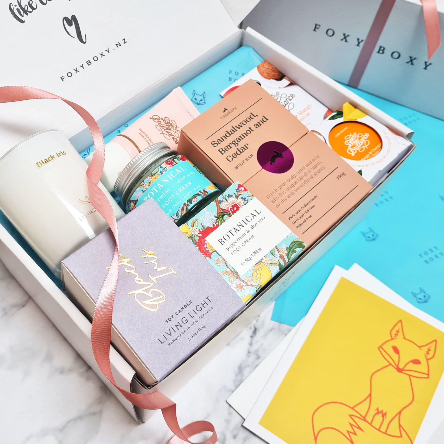 FOXY BOXY - Quality NZ Gift Boxes