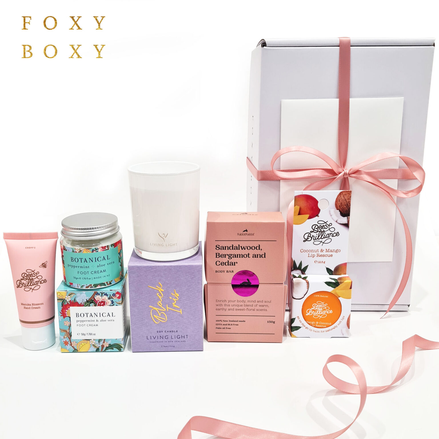 FOXY BOXY - Quality NZ Gift Boxes