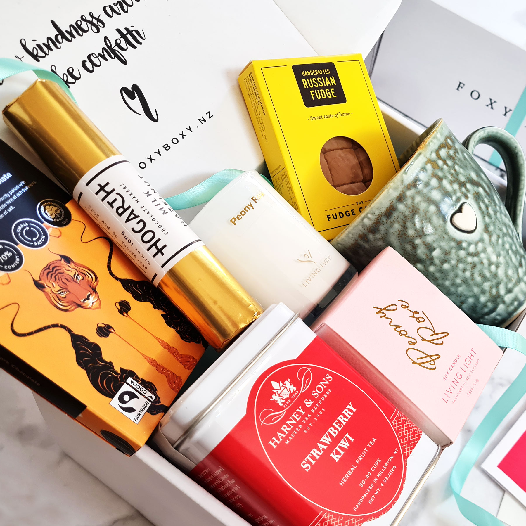 Pamper Her - FOXY BOXY - Quality NZ Gift Boxes