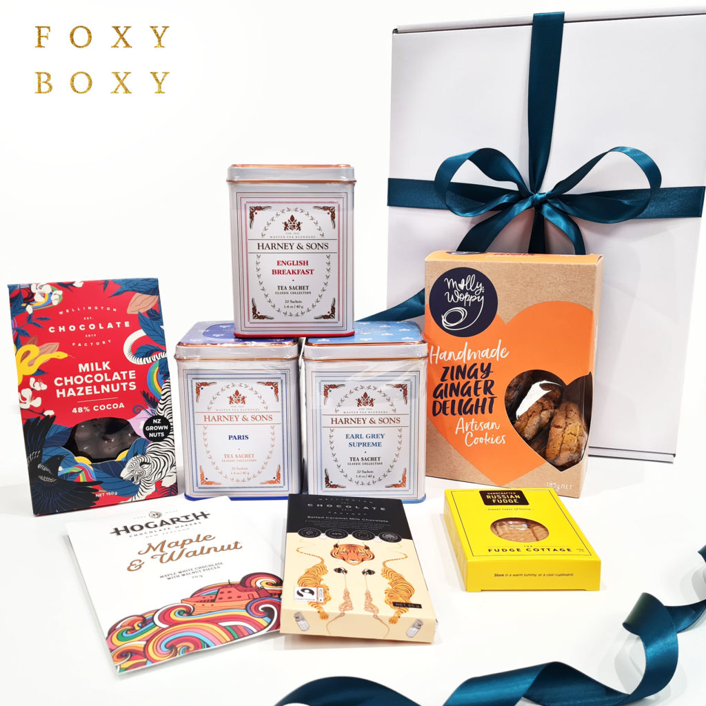 High Tea - FOXY BOXY - Quality NZ Gift Boxes