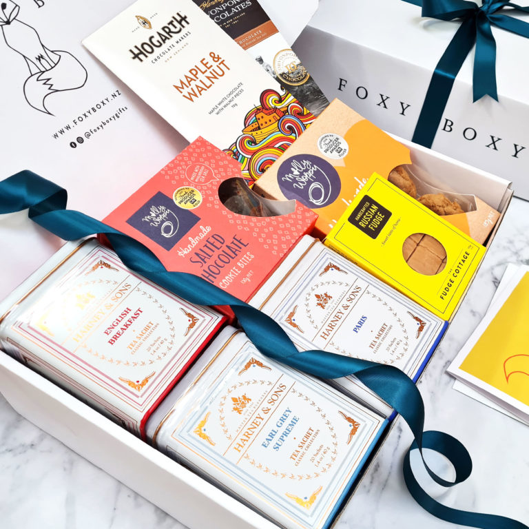 FOXY BOXY - Quality NZ Gift Boxes
