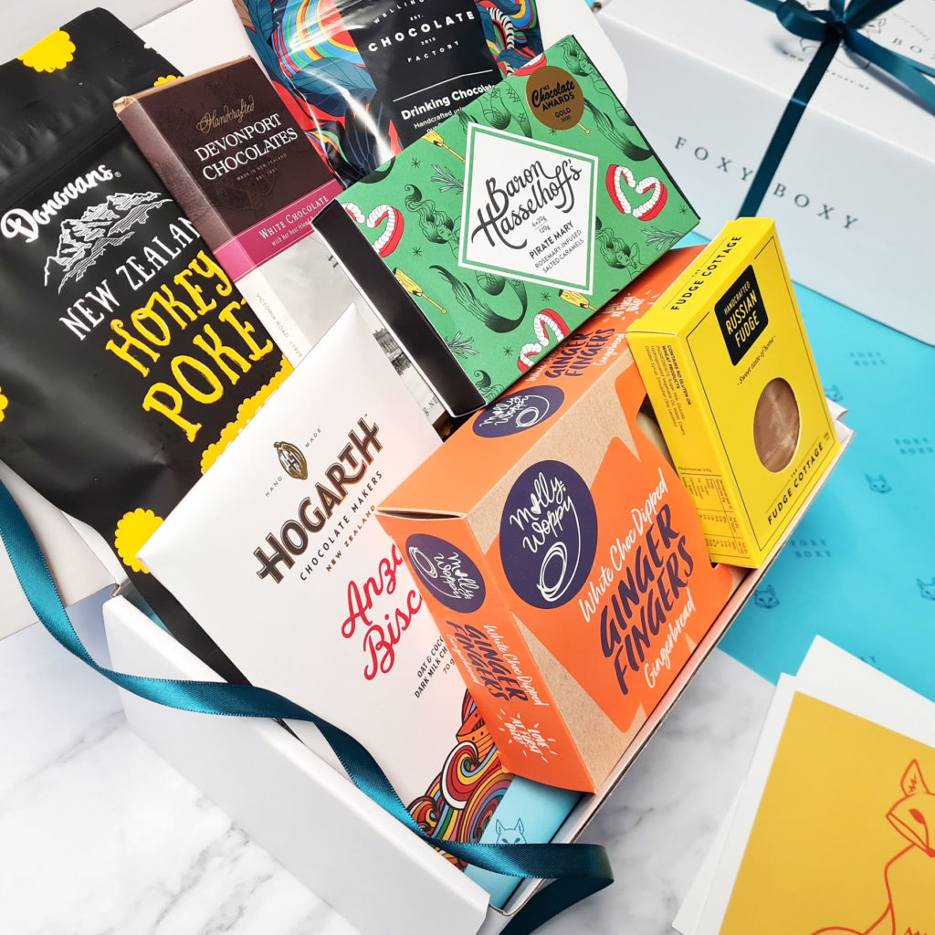 Chocolate Gifts - FOXY BOXY - Quality NZ Gift Boxes