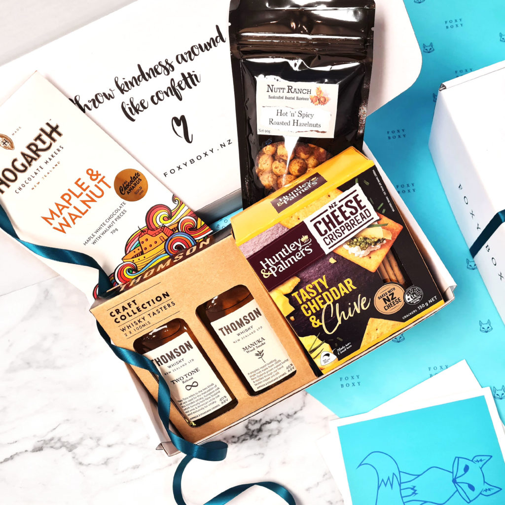 FOXY BOXY - Quality NZ Gift Boxes