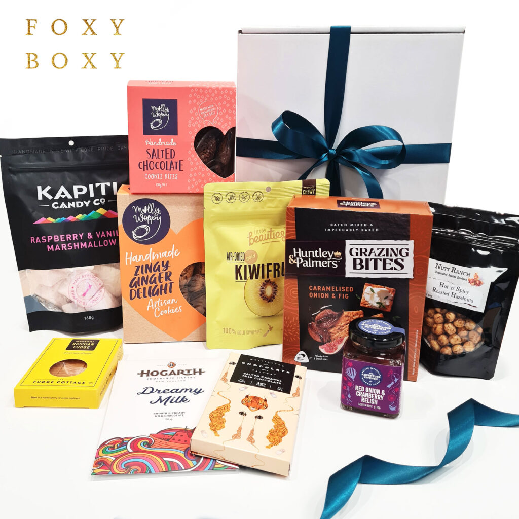 Foodie Hamper - FOXY BOXY - Quality NZ Gift Boxes