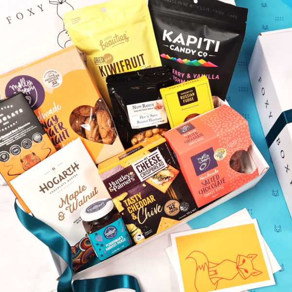 Foodie Hamper - FOXY BOXY - Quality NZ Gift Boxes