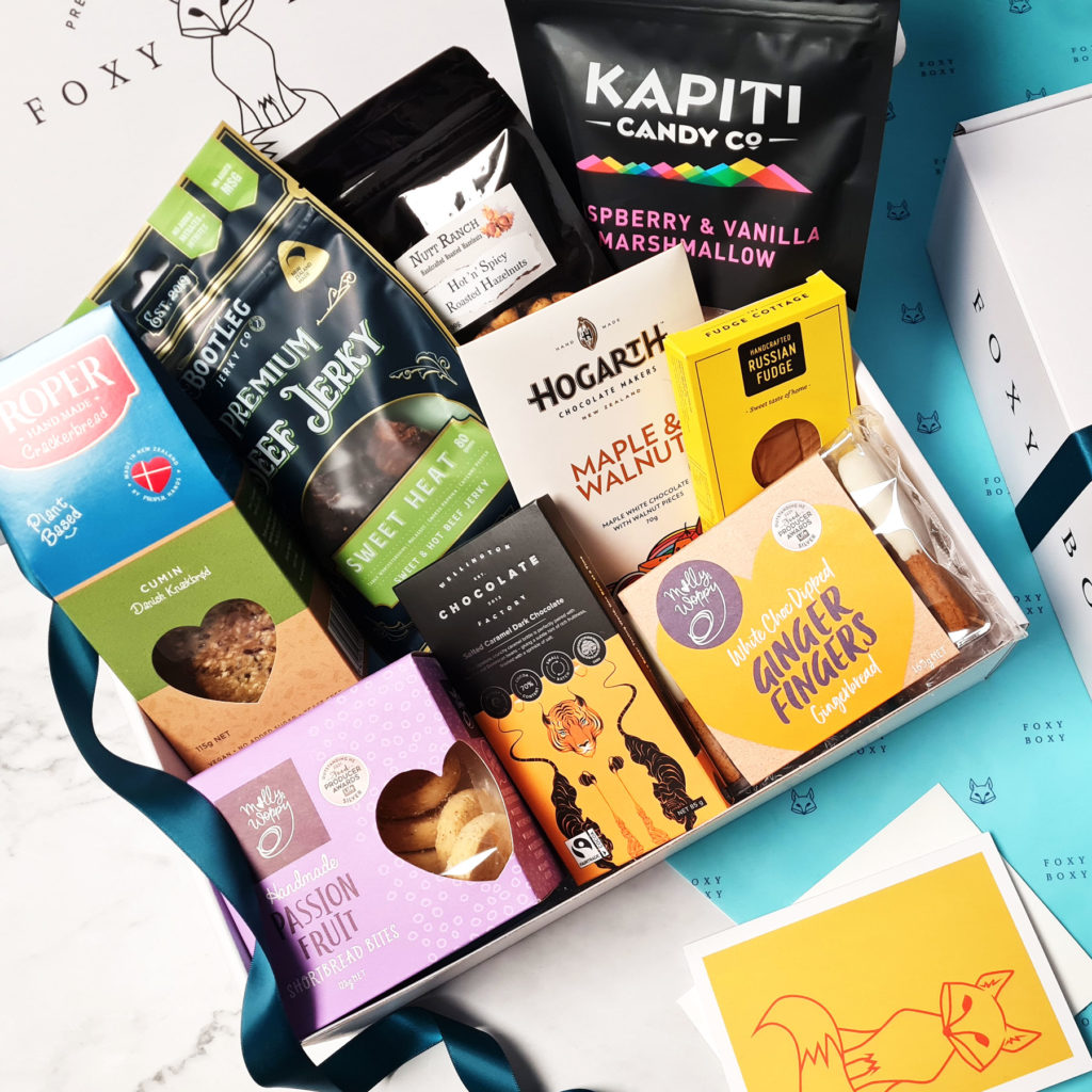 Gift Boxes - FOXY BOXY - Quality NZ Gift Boxes