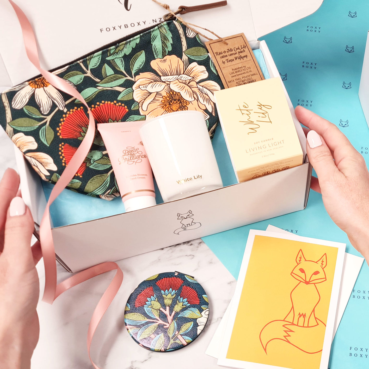 FOXY BOXY - Quality NZ Gift Boxes