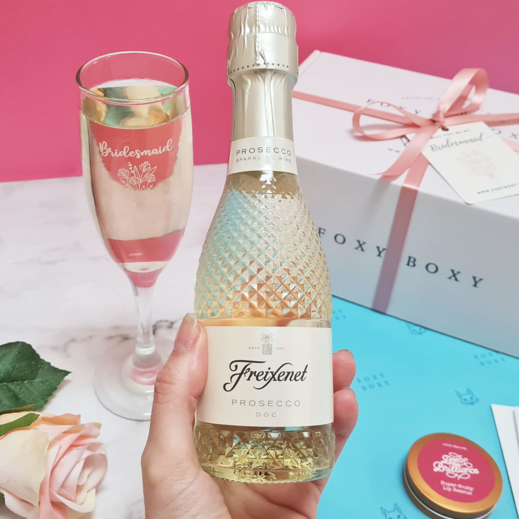 Bridesmaid Proposal - Prosecco - FOXY BOXY - Quality NZ Gift Boxes