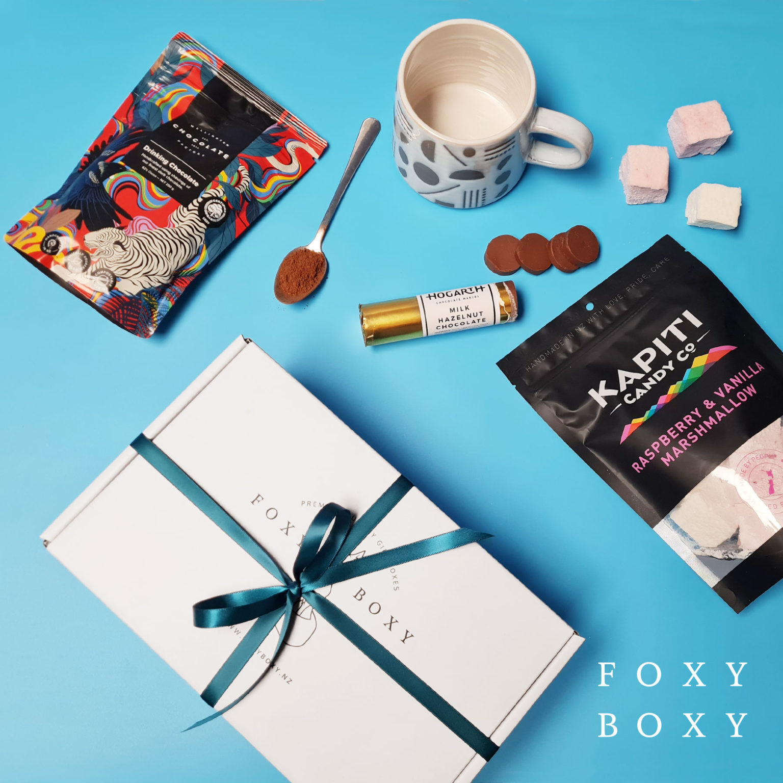 FOXY BOXY - Quality NZ Gift Boxes