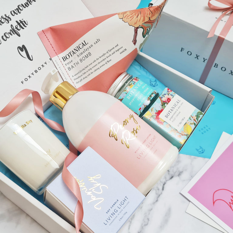 FOXY BOXY - Quality NZ Gift Boxes