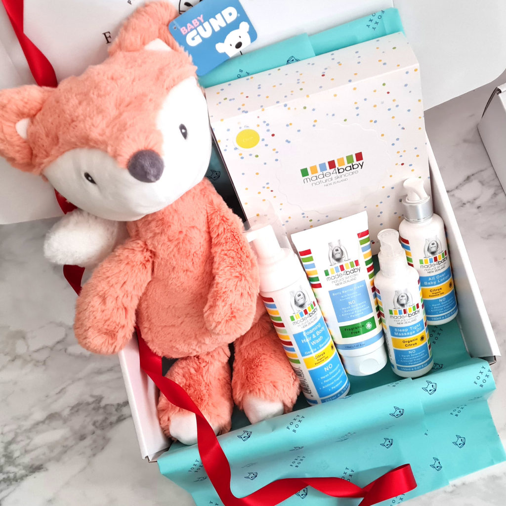 Gifts for Baby - FOXY BOXY - Quality NZ Gift Boxes