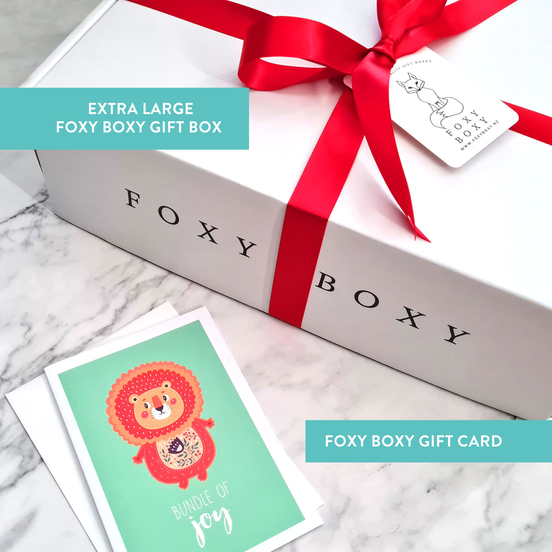 Fox In Box - FOXY BOXY - Quality NZ Gift Boxes