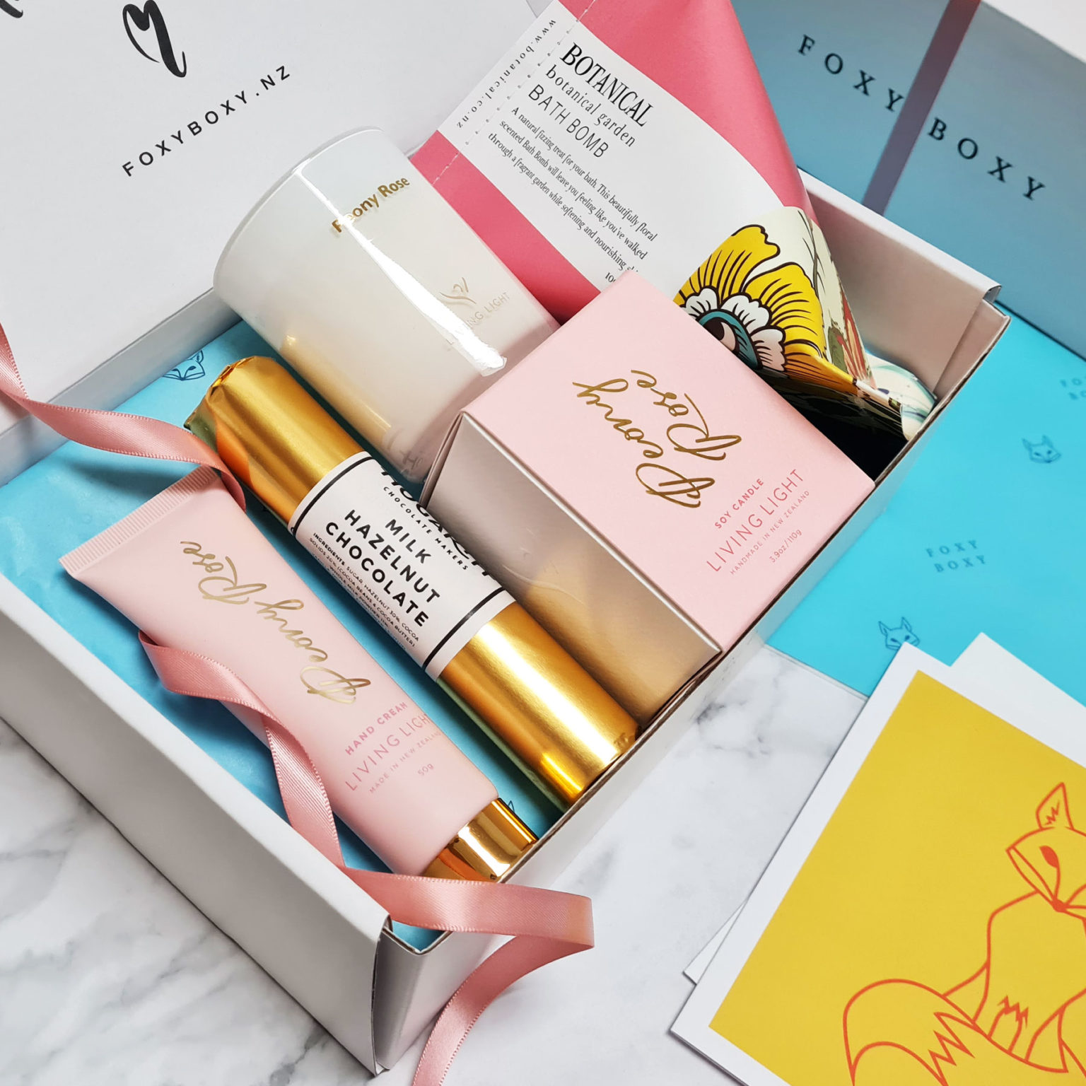 FOXY BOXY - Quality NZ Gift Boxes