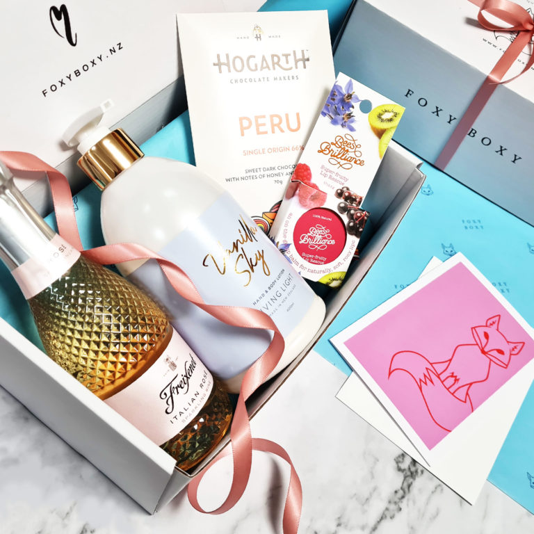 FOXY BOXY - Quality NZ Gift Boxes