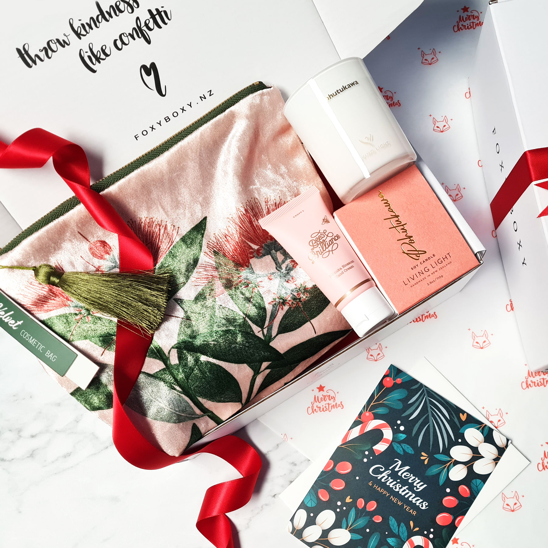Christmas - FOXY BOXY - Quality NZ Gift Boxes