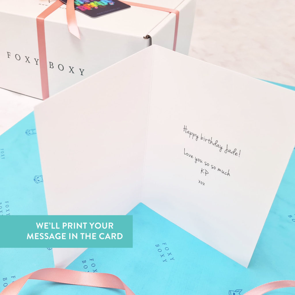 Sending You Love - FOXY BOXY - Quality NZ Gift Boxes