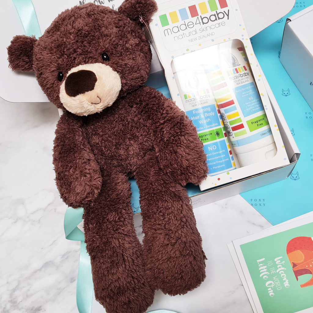 Gifts for Baby - FOXY BOXY - Quality NZ Gift Boxes