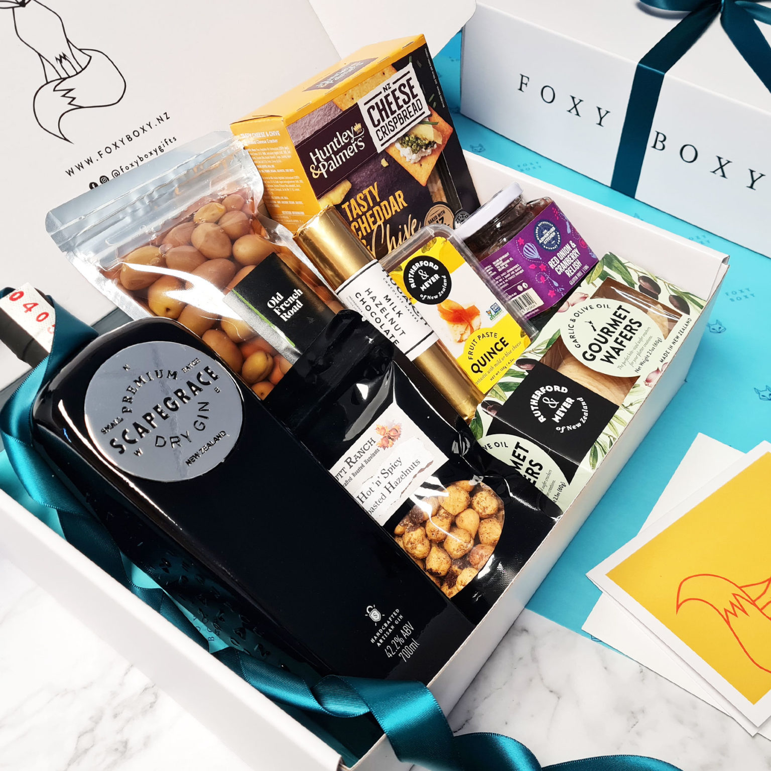 FOXY BOXY - Quality NZ Gift Boxes