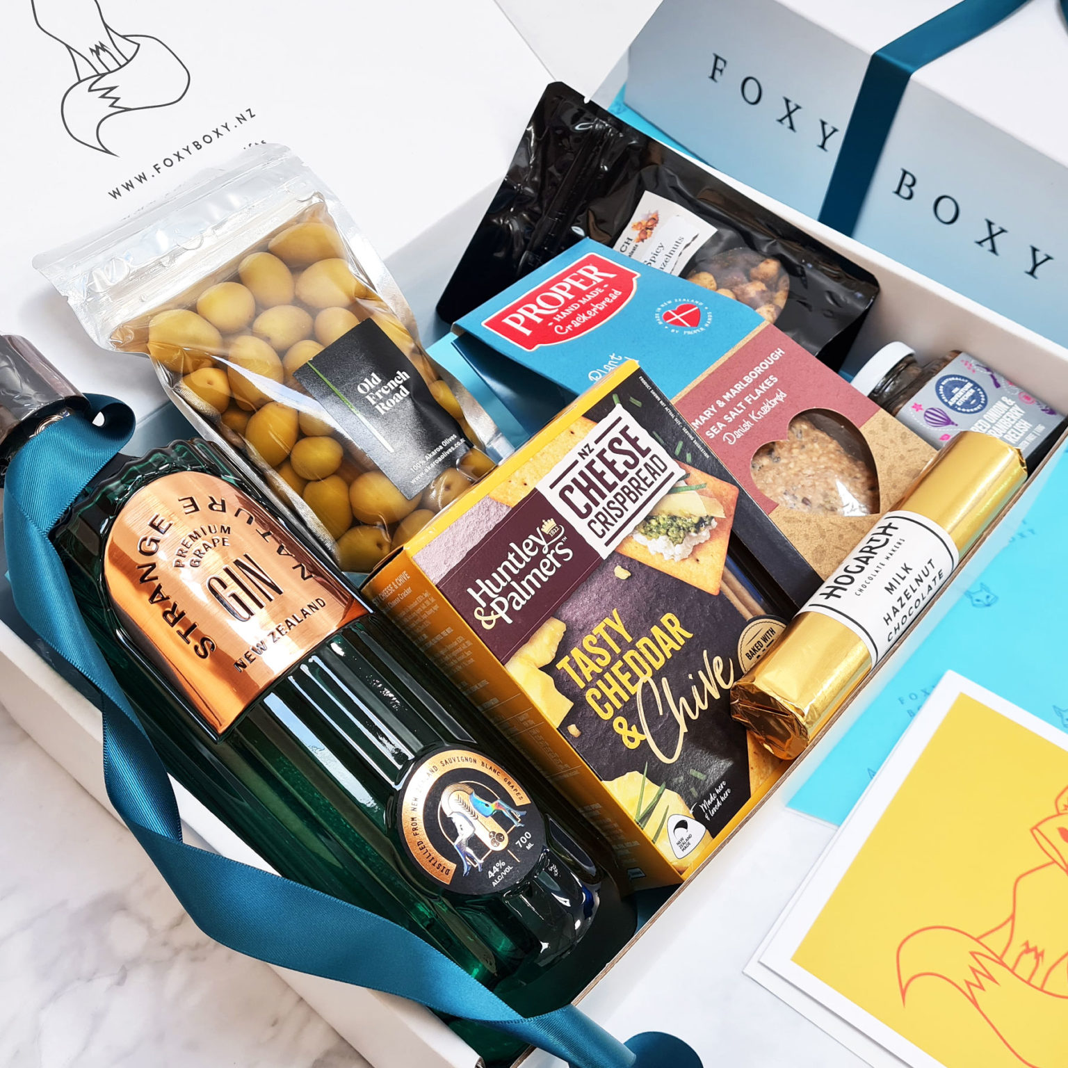 FOXY BOXY - Quality NZ Gift Boxes