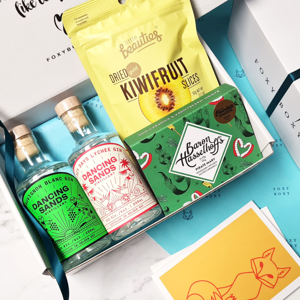 Gin Gifts - FOXY BOXY - Quality NZ Gift Boxes