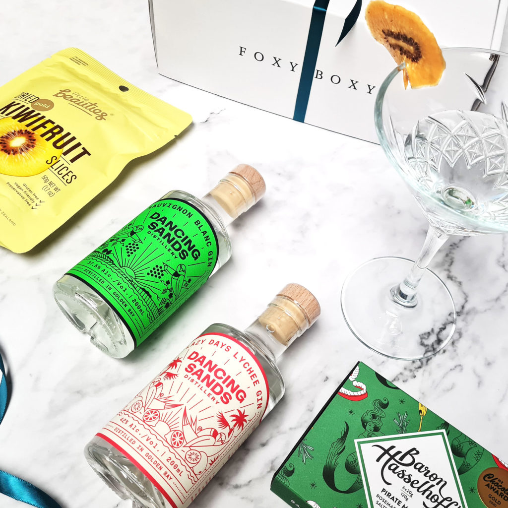Gin Gifts - FOXY BOXY - Quality NZ Gift Boxes