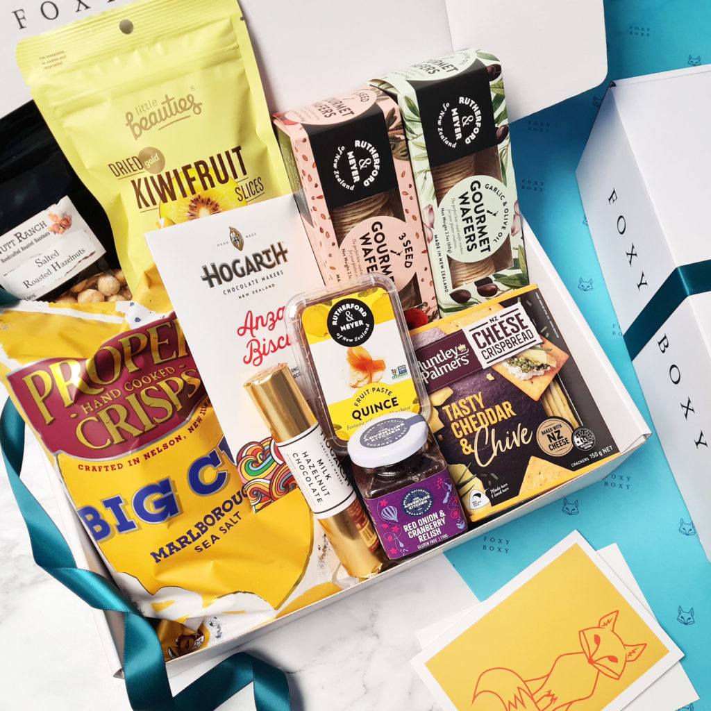 FOXY BOXY - Quality NZ Gift Boxes